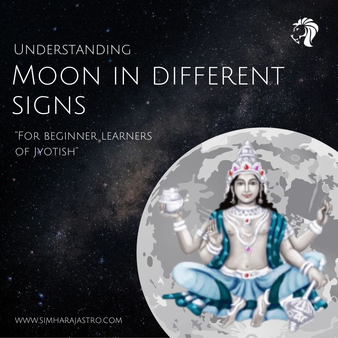 Understanding the moon in different signs